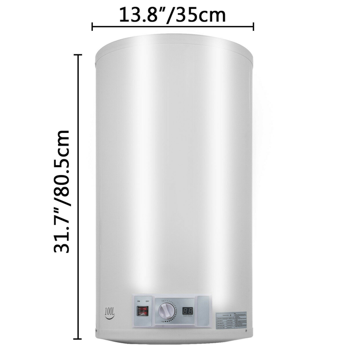 PEIXU 100L Electric Hot Water Heater - Instant & Efficient