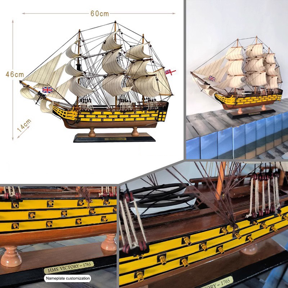 Antique Wooden Ships - Elegant Nautical Decor Solutions