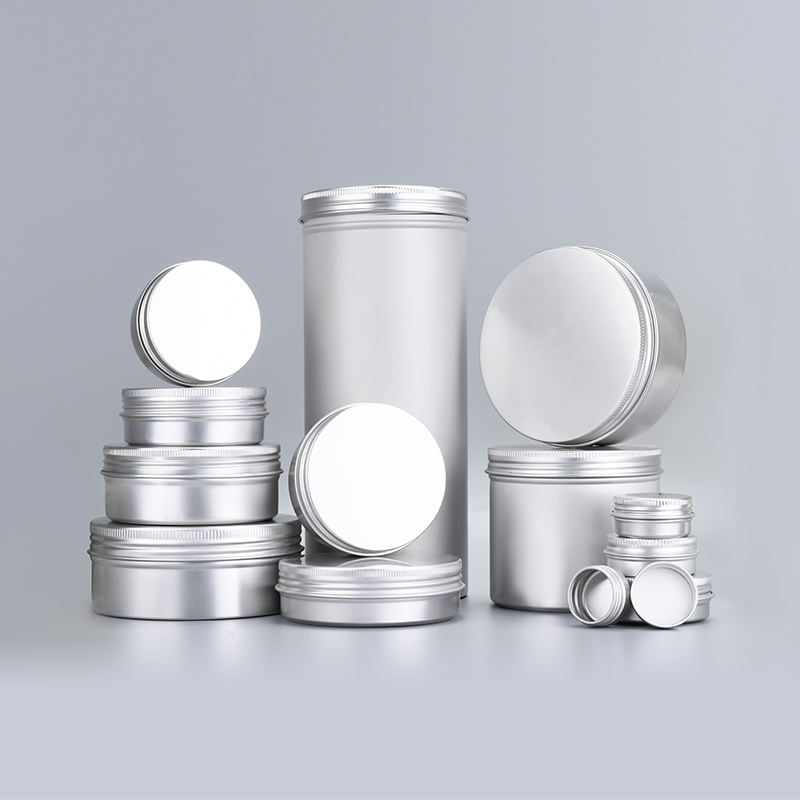 Aluminum Cosmetic Containers - Versatile and Recyclable