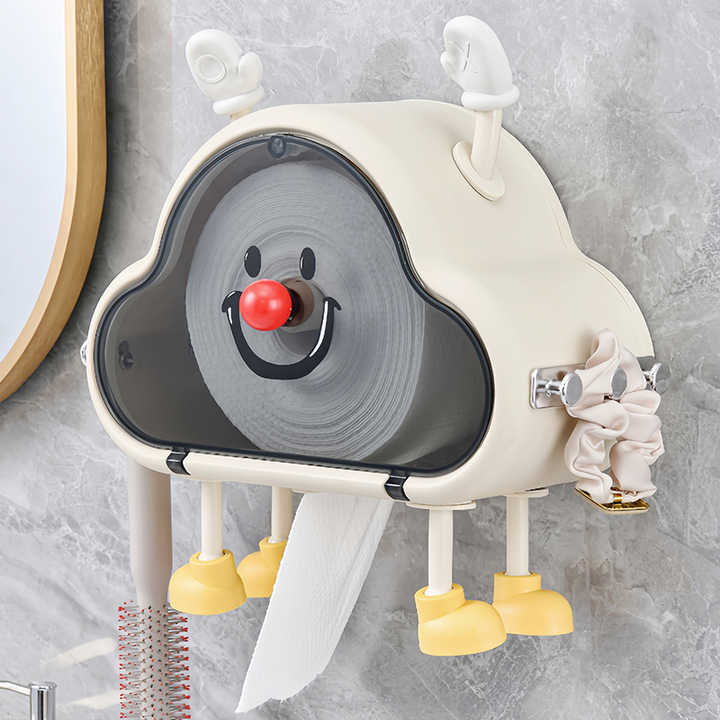 COIZY Plastic Tissue Box Facial Tissue Holder Case Dispenser Napkin ...