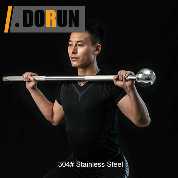 304 Stainless Steel Gada/mace - Strength Training Tools