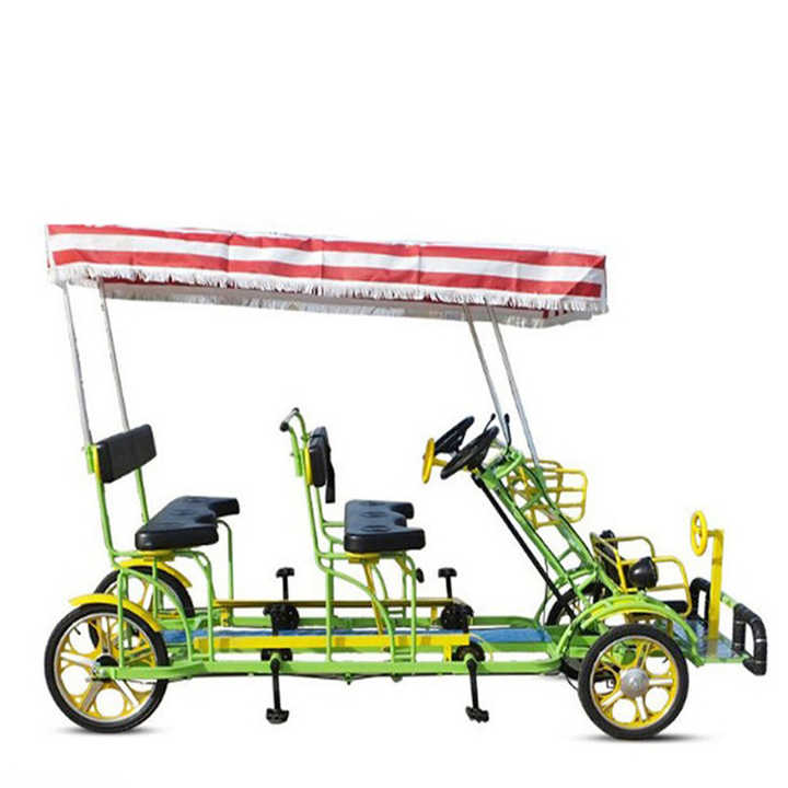 Surrey Bike - Enjoy Multi-Person Cycling Fun & Sightseeing