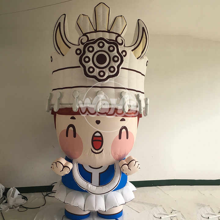 Inflatable Astronaut Cartoon Model Promotional Inflatable Science and ...