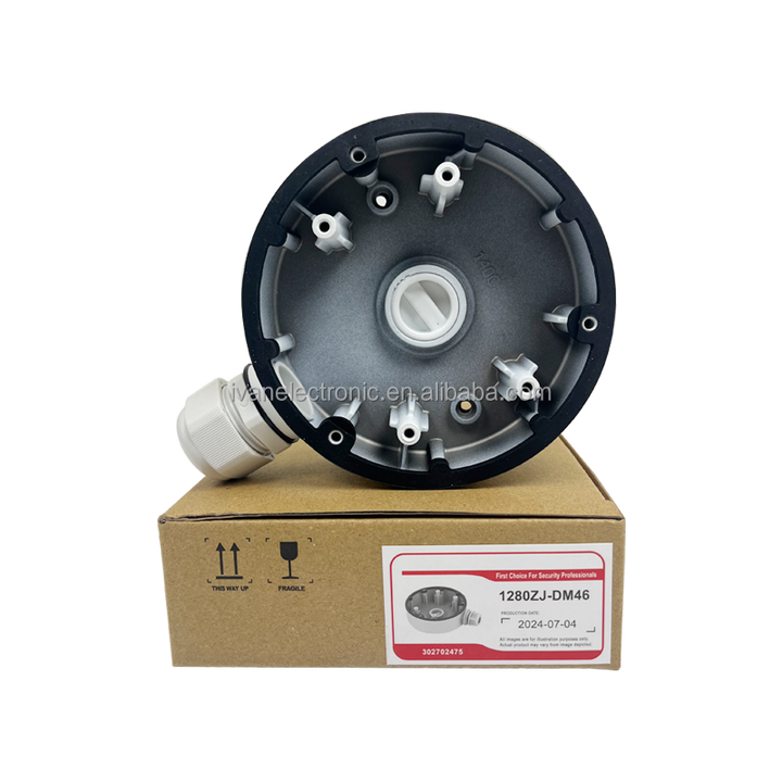 Junction Box DS-1280ZJ-DM18 for Hikvision Camera - Secure & Versatile