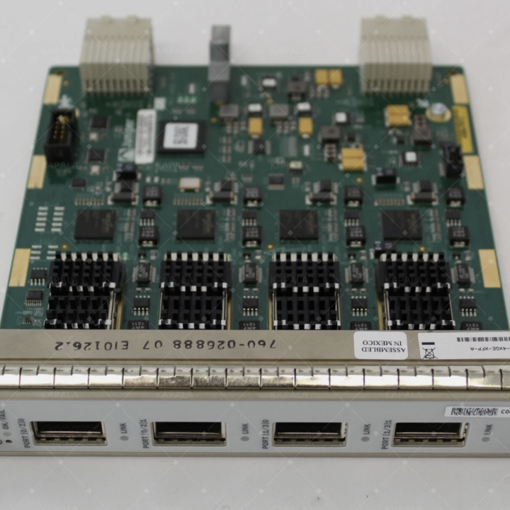 Juniper MIC-3D-4XGE-XFP 4-Port 10G Modular Interface Card Used| Alibaba.com