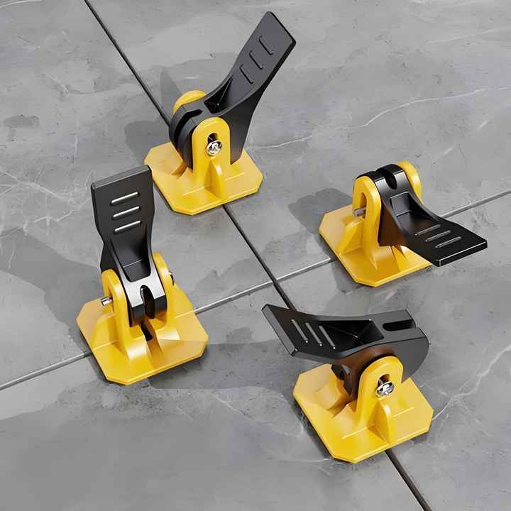 Reusable Pins 50 Pcs Tile Leveling Toolkit System Ceramic Floor ...