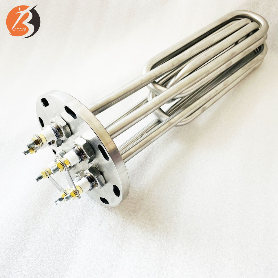 220v 18kw 15kw 12kw Water/Steam Tubular Heating element for Steam ...