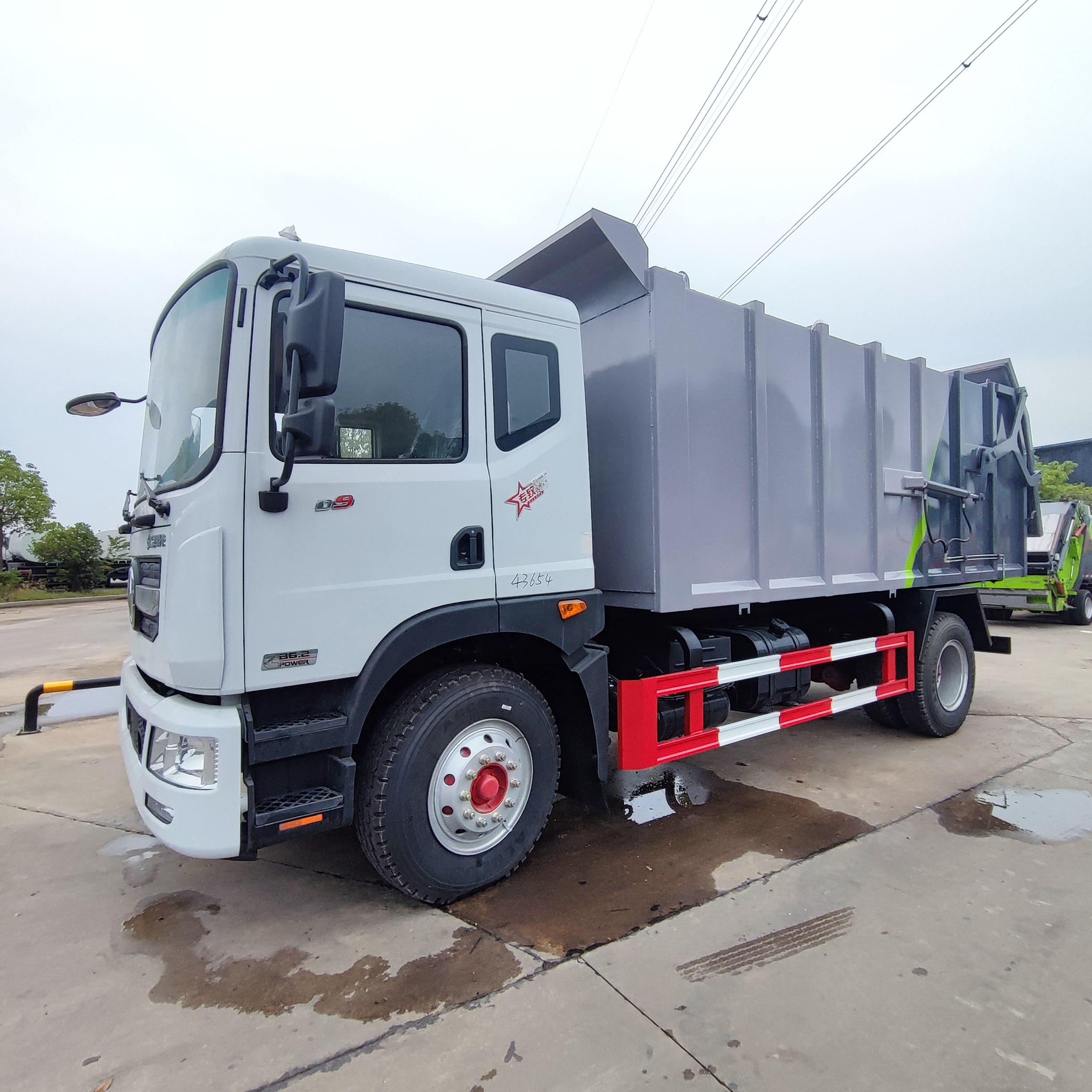 Efficient Waste Management Solutions with Advanced foton garbage ...