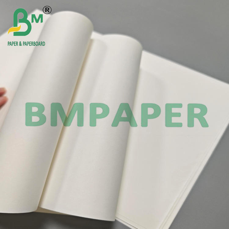 50lb Biodegradable Recyclable White Food Grade Specialty Kraft Paper ...