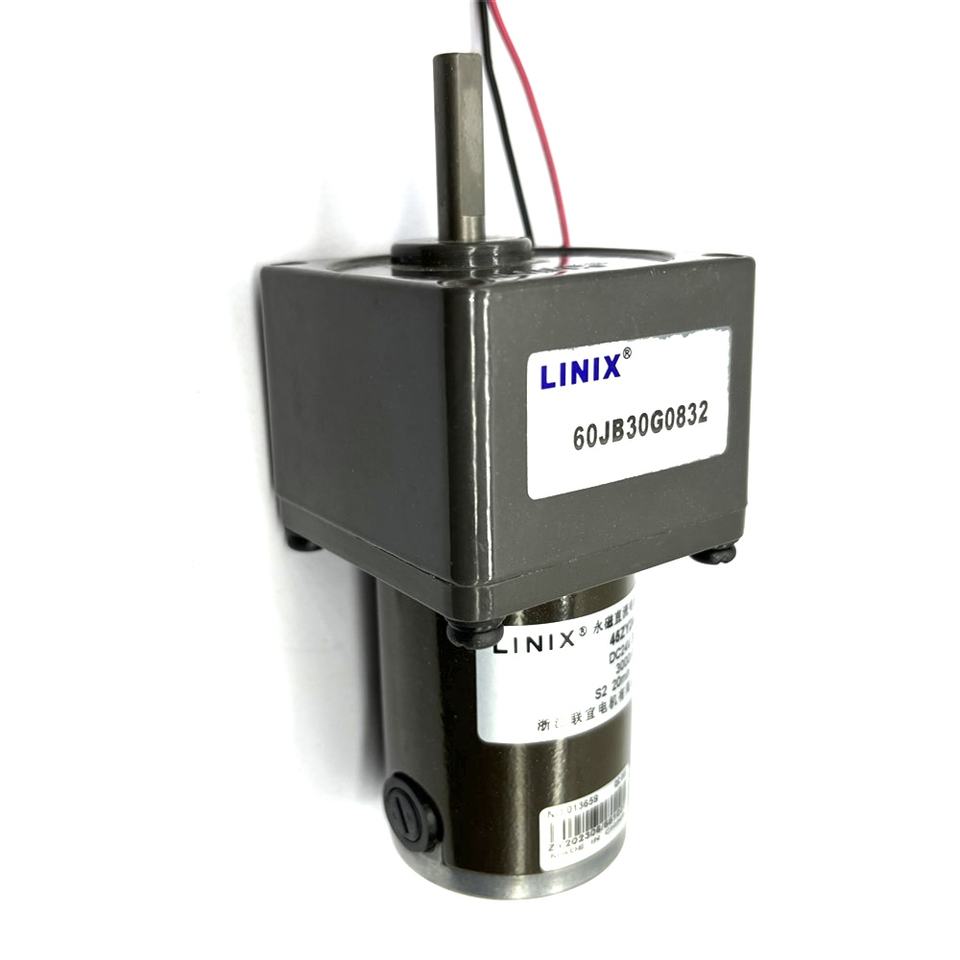 LINIX 45ZY24-30/60JB30G0832 Permanent Magnet DC Motor 24V 30W 3000r/min