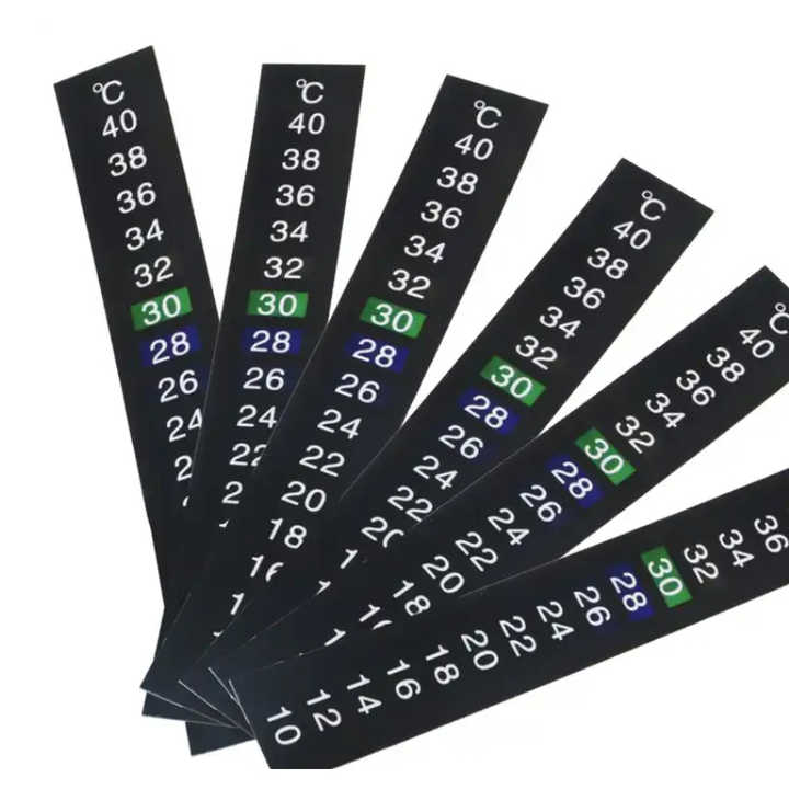 Wholesale Popular LCD Thermometer Strip Stick on Juice Bottle Aquarium ...