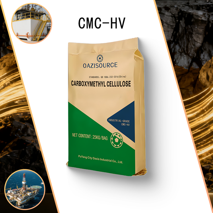 CMC-HV with Lubricating Properties for Drag Reduction Drilling Mud ...