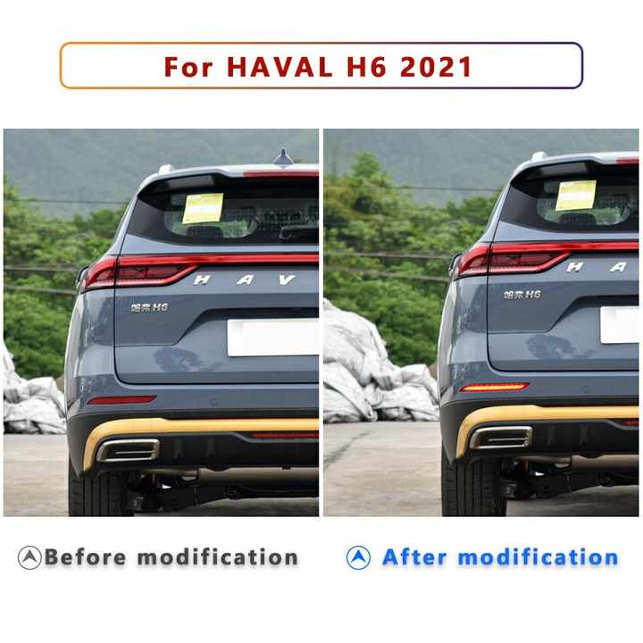 Rear Bar Light Conversion LED Brake Light for Haval H6 2021