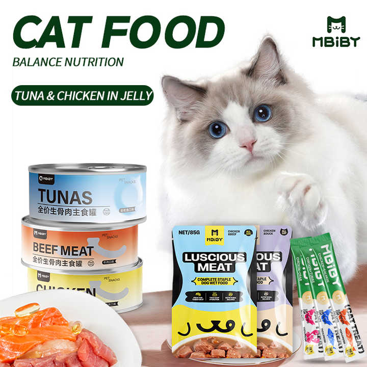 Cat Liquid Treat Mix Flavor MBIBY Brand Cat Snack Stick Private Label ...