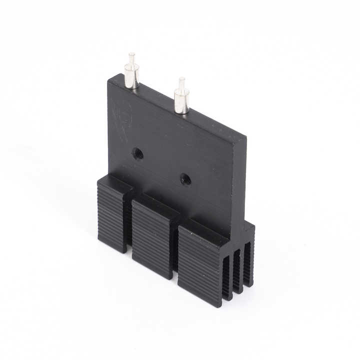Solar Inverter Cooling Radiator Extruded Aluminum Heat Sink with High ...
