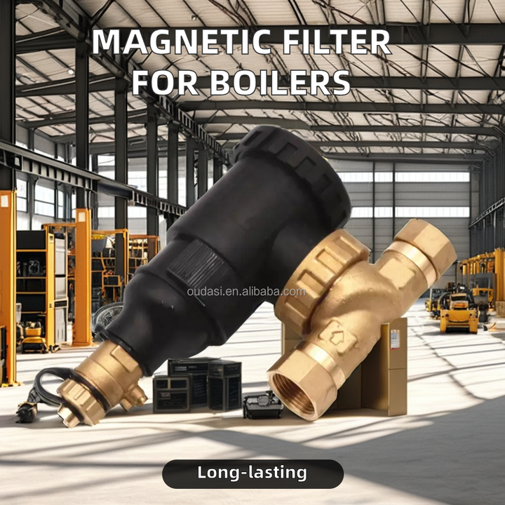 Industrial-Style 220V Magnetic Filter Dirt Separator for Hydronic ...