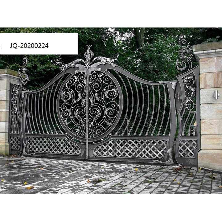 Sustainable European Galvanized electric automatic driveway home modern ...