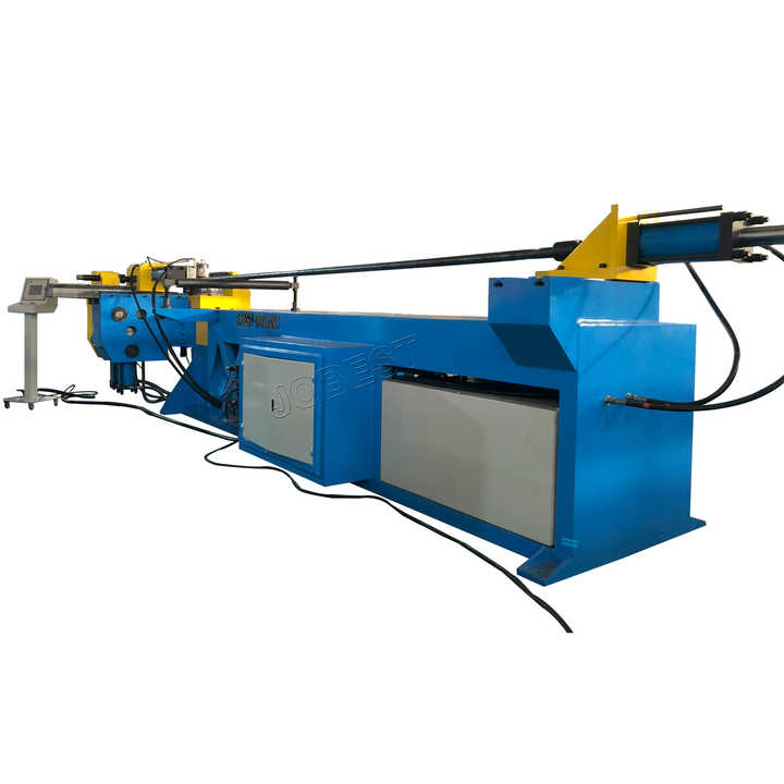 DW114NC Hydraulic Pipe Bending Machine Semi-automatic Mandrel Core Pulling Tube Bending Machine ...