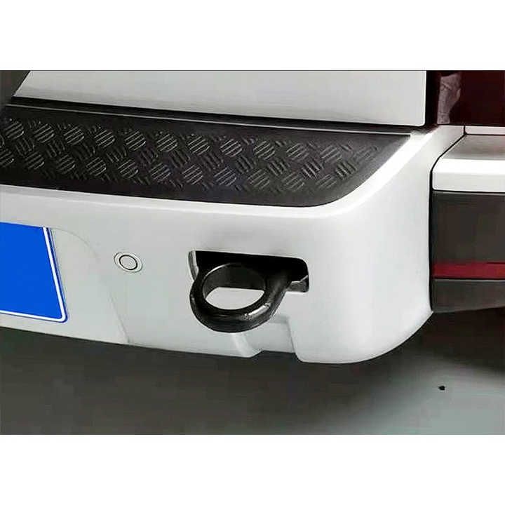 Hot Sale Rear Bumper Tow Hook Loop Off-Road Plus Cast Iron Towing Ball ...