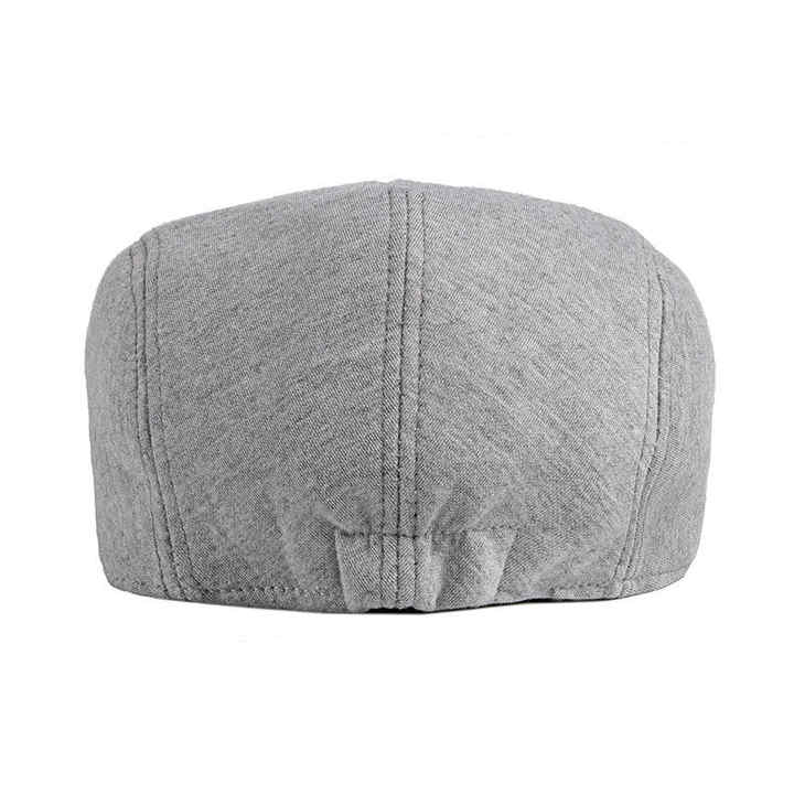 Tripe Hat Adjustable Newsboy Beret Cool Ivy Caps Breathable Cabbie Flat ...