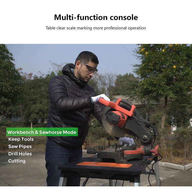 Multipurpose Industrial Garage Portable Folding Wooden Workbench Table ...