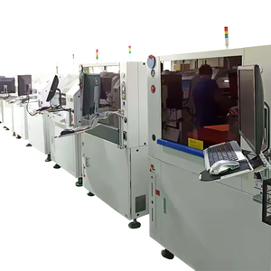 SMD Solder Paste Screen Printing Machine - High Accuracy ±0.02mm ...