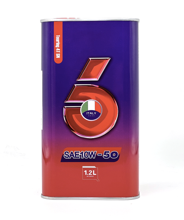 CHENMARK 10W50 Fully Synthetic SN Advanced 4T Motorcycle Oil 1.2L for ...