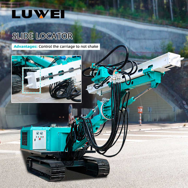 Highly Adaptable Tunnel Boring Machine Rotary Drilling Rig for Hard ...