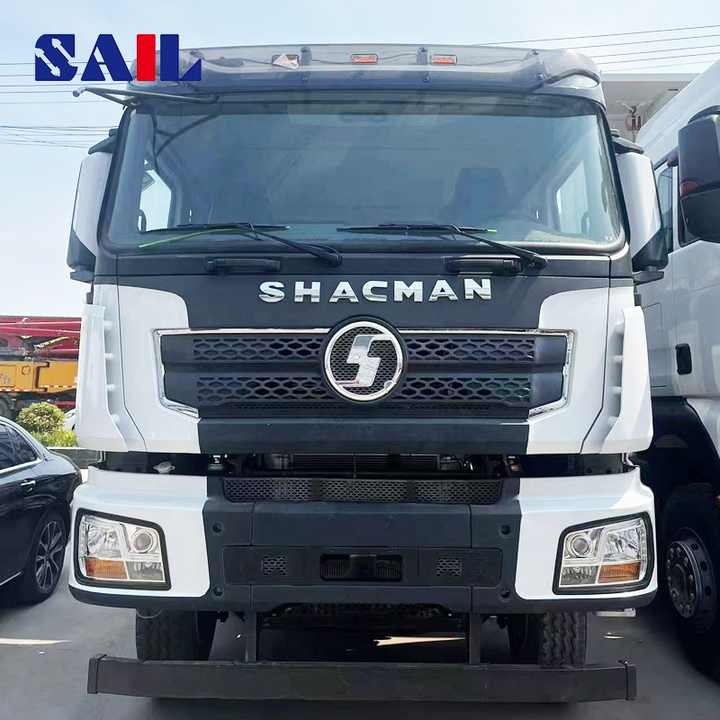SAIL 8x4 30 Ton Heavy Duty Cargo Lorry - Shacman X3000