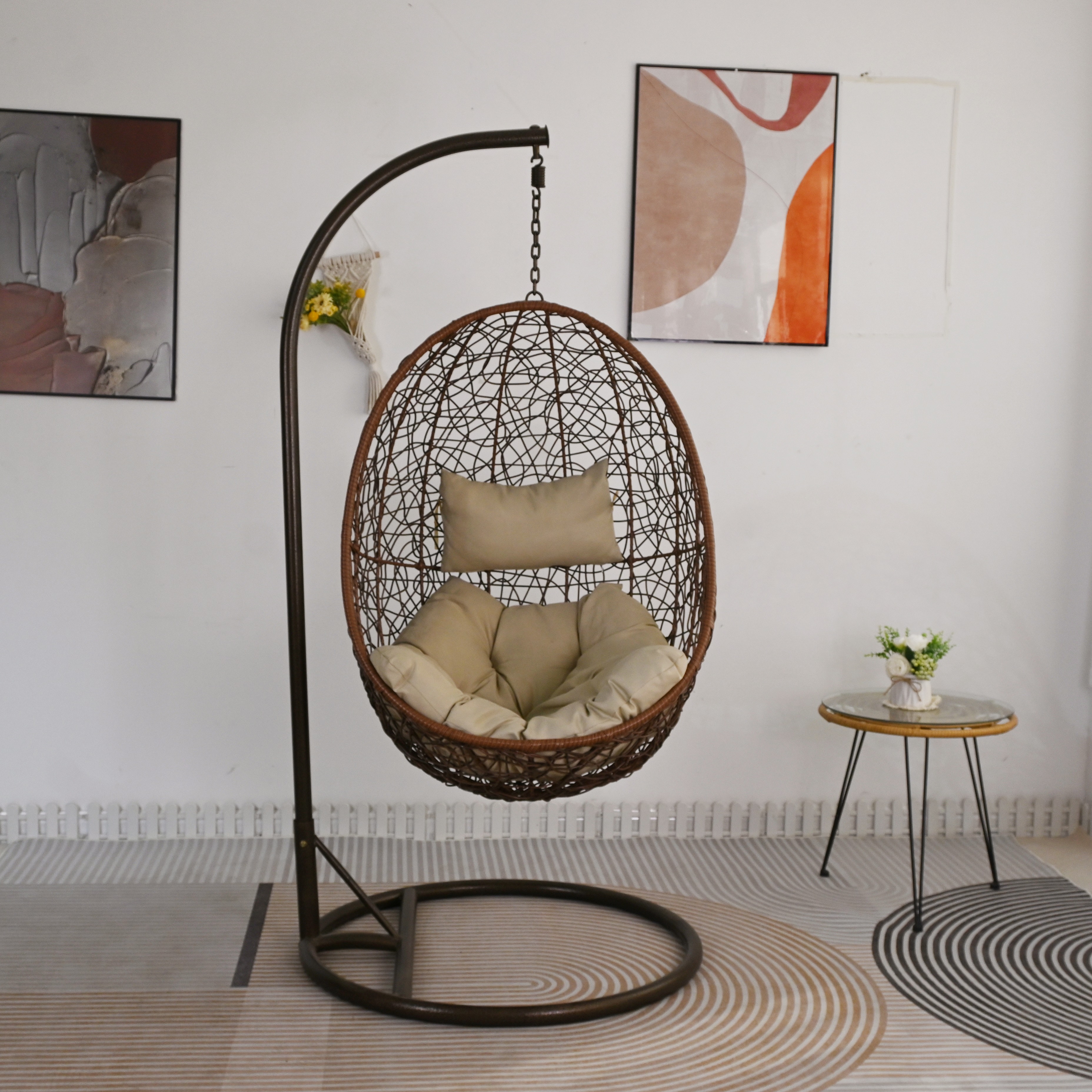 Wholesale bamboo swing chair price Ideal For Leisure and Comfort Alibaba