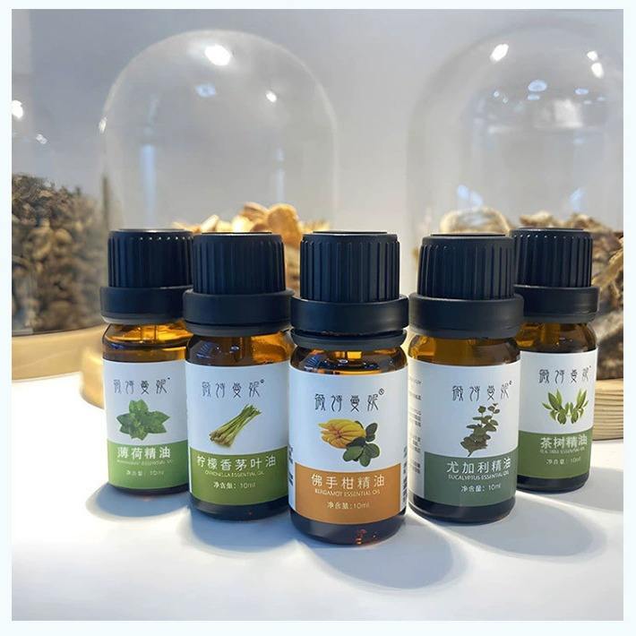 Undiluted Essential Oil Single Note - Rose Frankincense Sandalwood Tea ...