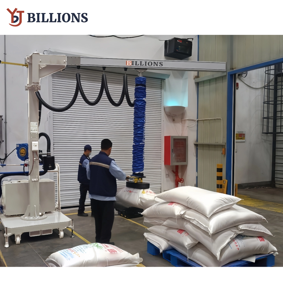 Industrial Bag Lifter by Billions - Handles up to 50kg, Fully CE ...