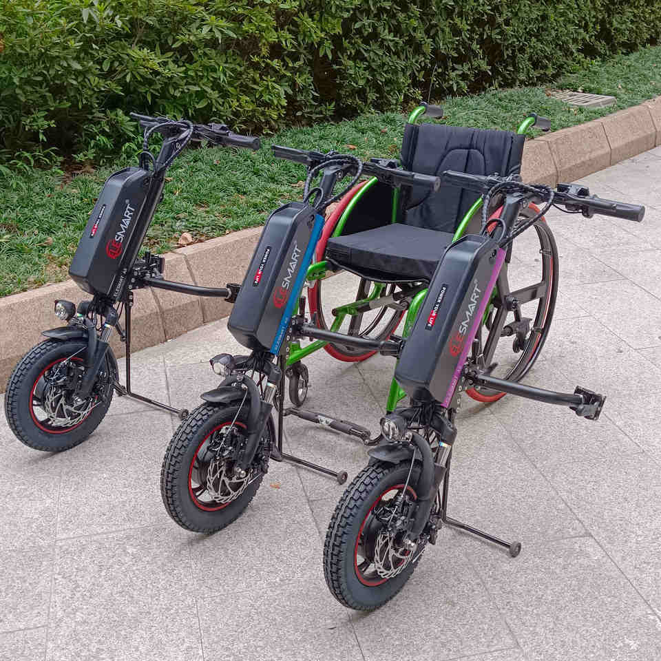 Elesmart A5 Electric Handcycle - 500W Mobility Equipment