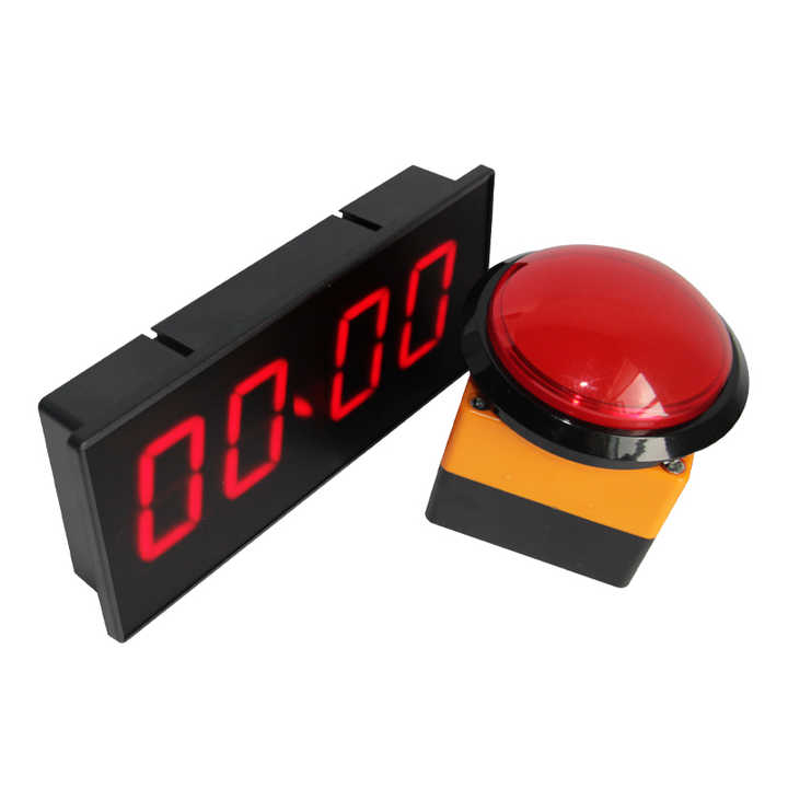 CHEETIE CP01 5V DC DIY Interactive 10 Seconds Challenge Timer