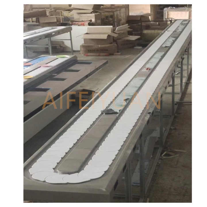 Factory Price Sushi Rotary bar Food Delivery Train Restaurant Conveyor ...