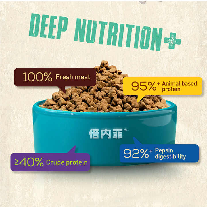 OEM Cat Food Factory High Nutrition Rounded Multiple Flavors Pet Dry ...