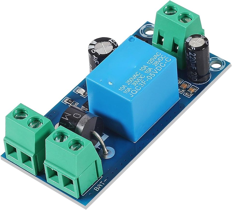 5V-48V 10A Power Failure Automatic Switching Standby Battery Lithium ...