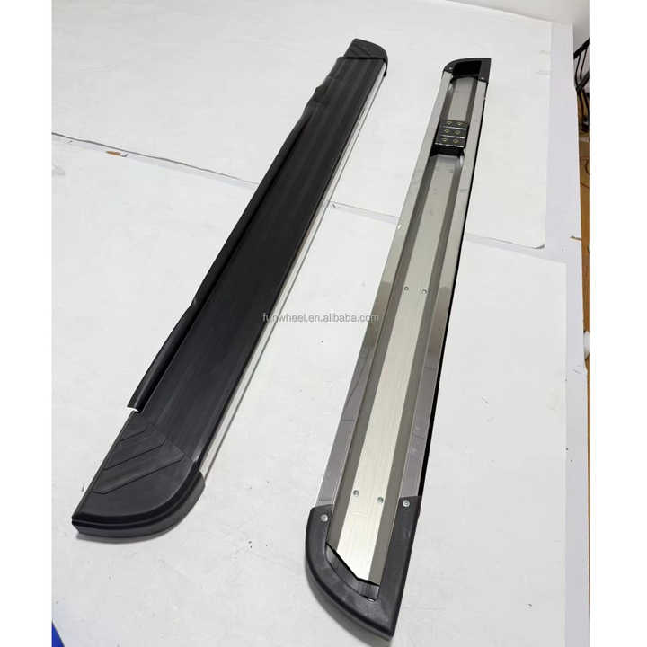 OFFROAD CAR PARTS STAINLESS STEEL SIDE STEPS RUNNING BOARDS FIT for ...