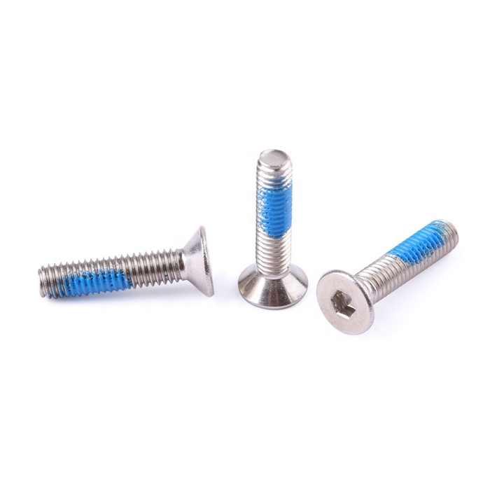 DIN 7984 Hexagon Socket Thin Head Cap Bolt Nylock Carbon Steel ...
