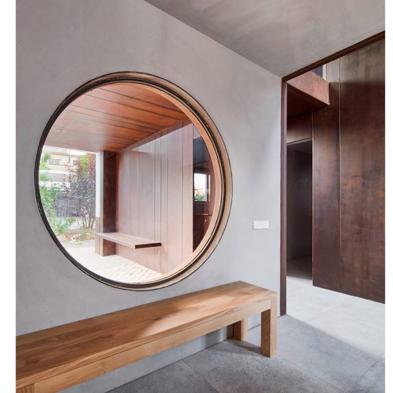 Round Window - Round Windows That Open - Aluminum Alloy Frame