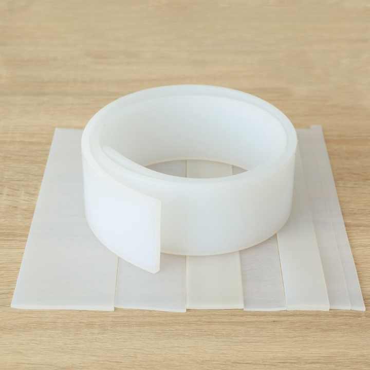 Custom Color High Temperature Resistant Anti-Collision Square Flat ...