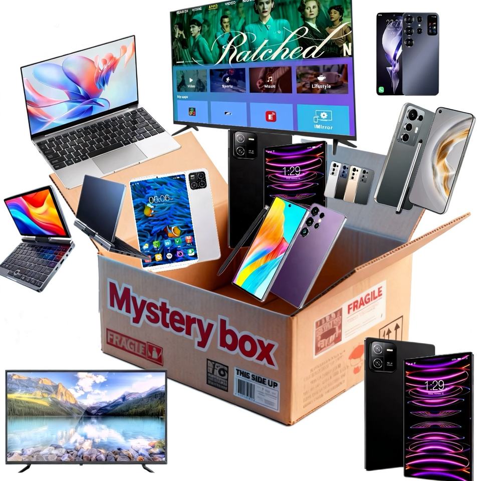 Advanced Mystery Box Set Assorted Lucky Random Electronics Smartphone ...