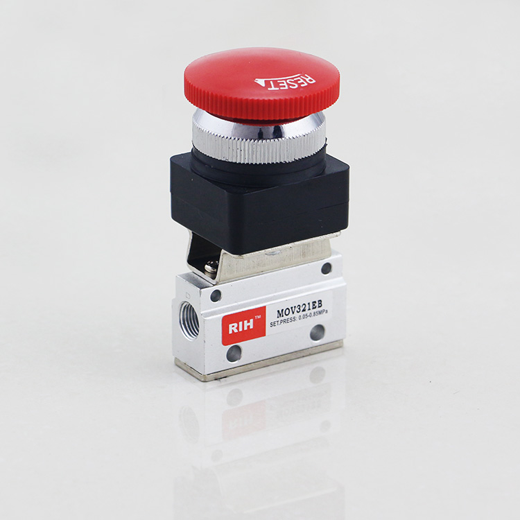 Verified Supplier Push Button Valves Aluminum Alloy Solenoid Valve ...