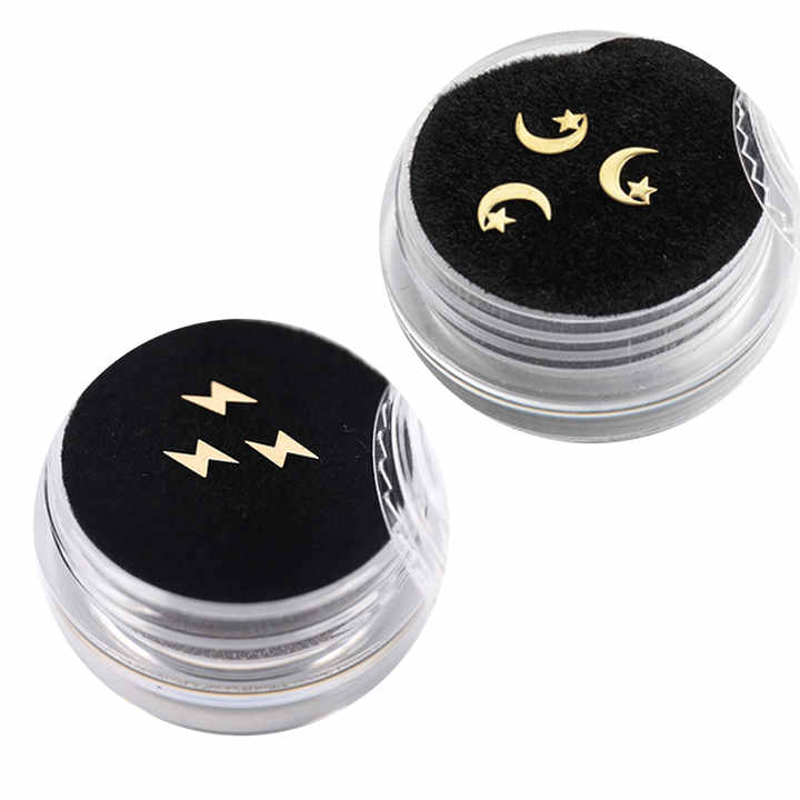 Tooth Gem Kit - 18K Gold Plated Teeth Jewelry Decorations