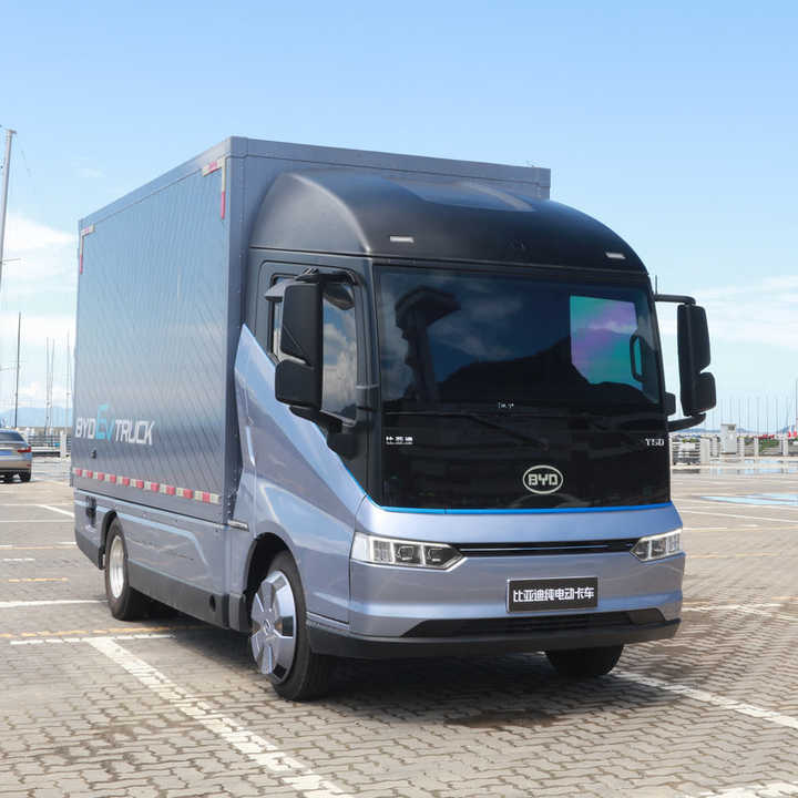 BYD T5 Electric Hybrid Truck - 4.5t Capacity & 100km/h Speed