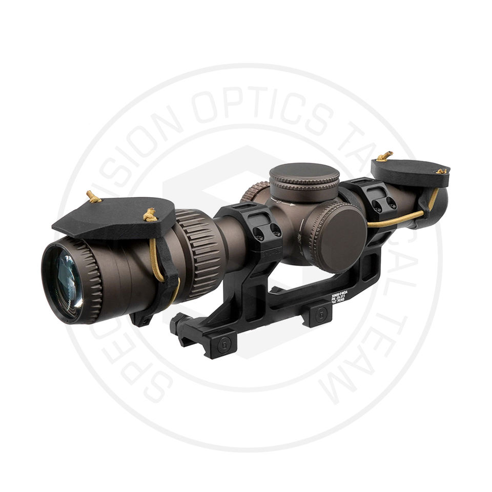 SPECPRECISION Nuevo 3D Impreso Tech Scope Cap Killflash para RZ 1-6X ...
