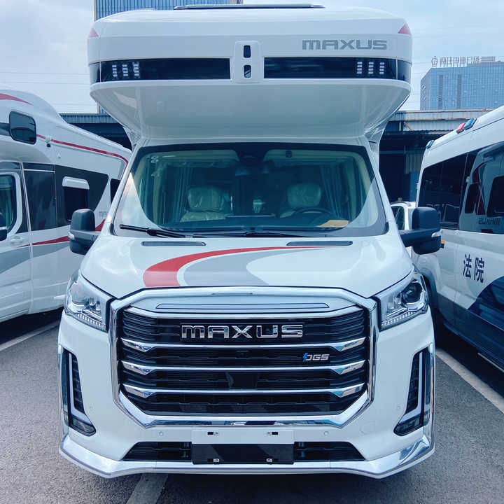 China Maxus V100 Motor home Camping Outdoor 6 Seater 2024 New RWD ...