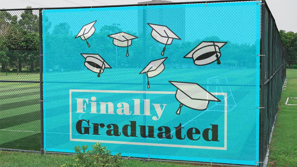 Boost Brand Visibility with Custom fence banner mesh signs Solutions