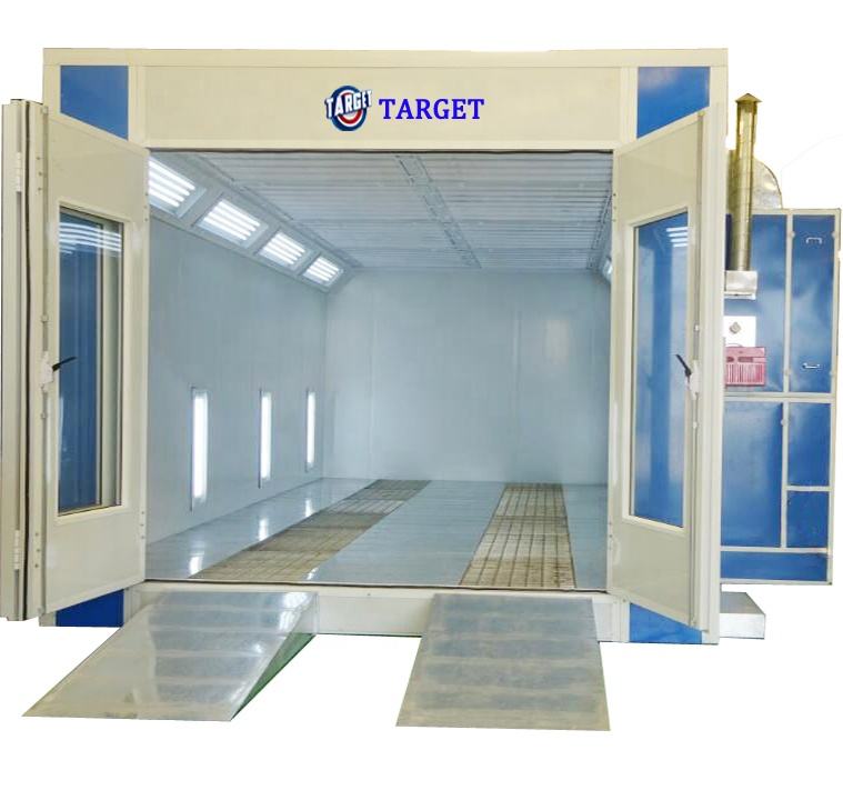 Car Spray Booth Painting Chamber Heater TARGET Car Spray Booth Curing ...