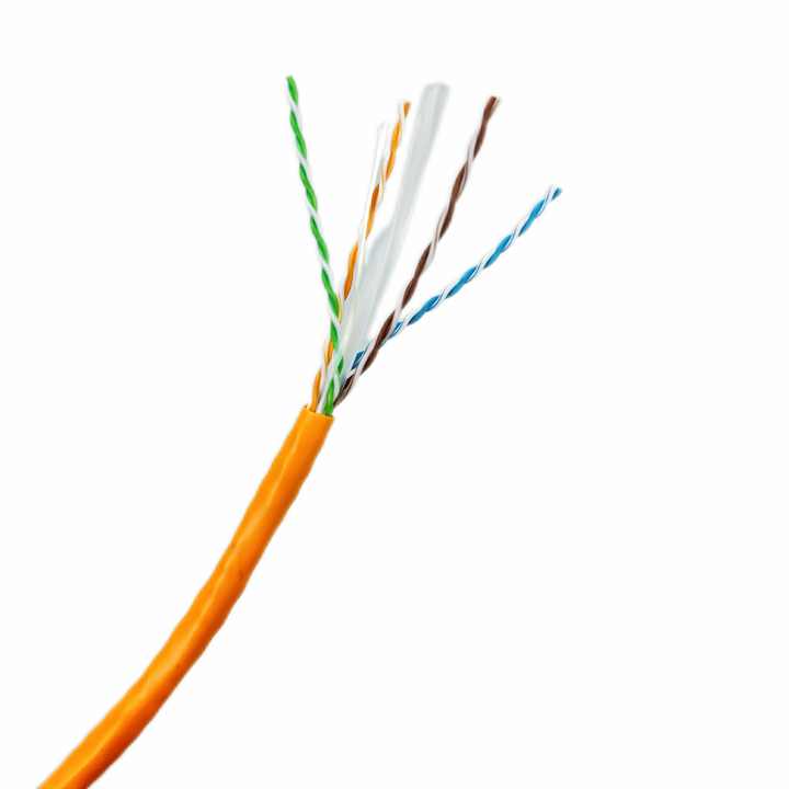 CAT5 CAT6 CAT6e Lan Cable UTP FTP SFTP 1 Core 24AWG CCA Copper Stranded ...